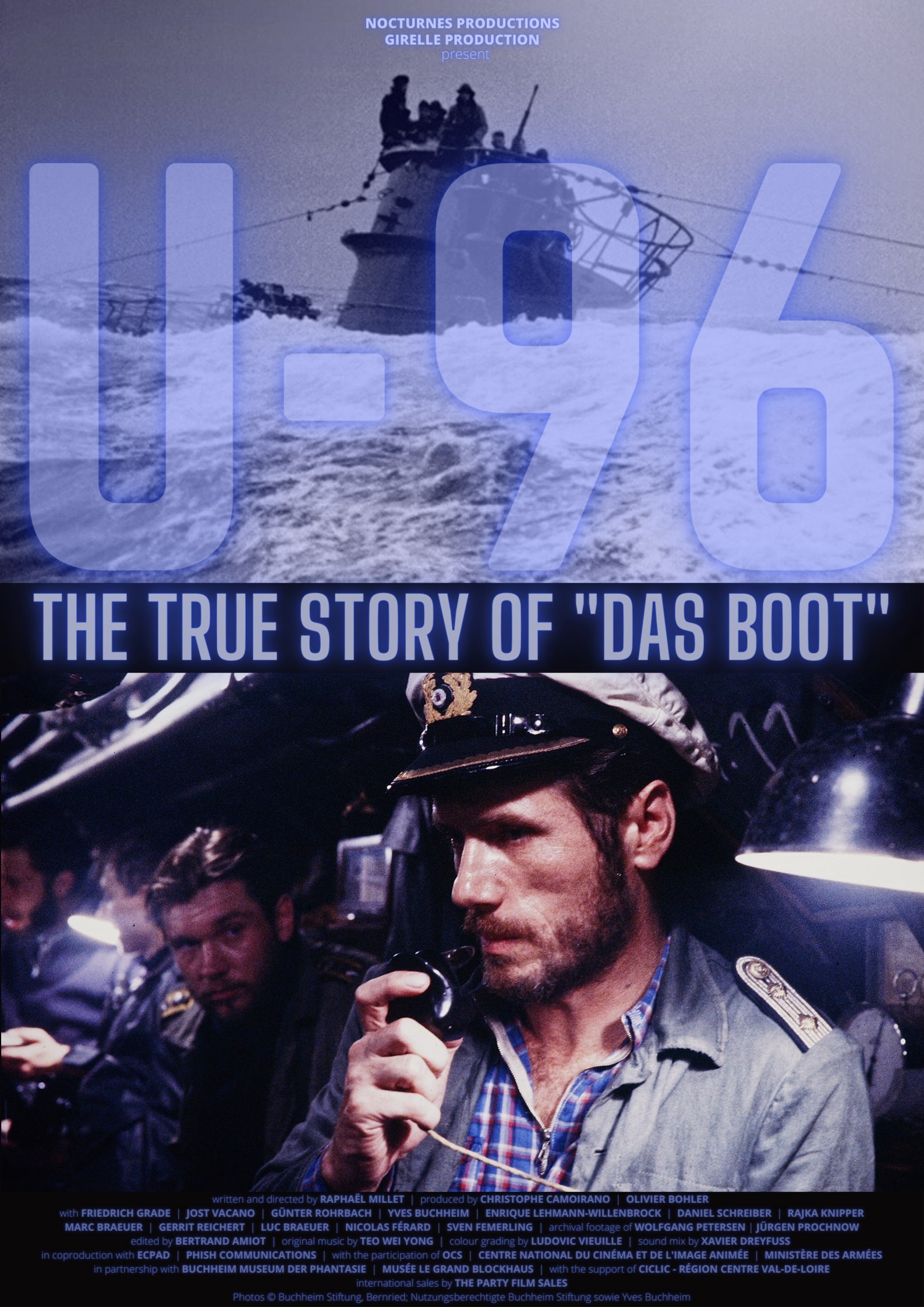 U-96, la véritable histoire de “Das Boot” [U-96, the True Story of “Das ...